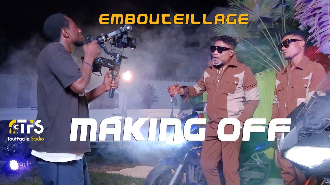 TFSTUDIO: KOFFI OLOMIDE-EMBOUTEILLAGE Feat JR33-MAKING OFF - YouTube