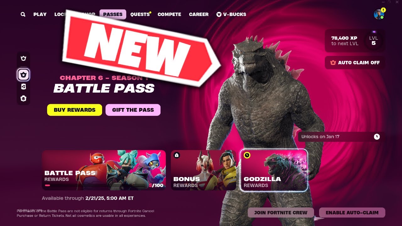 My Reaction to the *NEW* Fortnite Chapter 6 Battle Pass! (New Skins ...