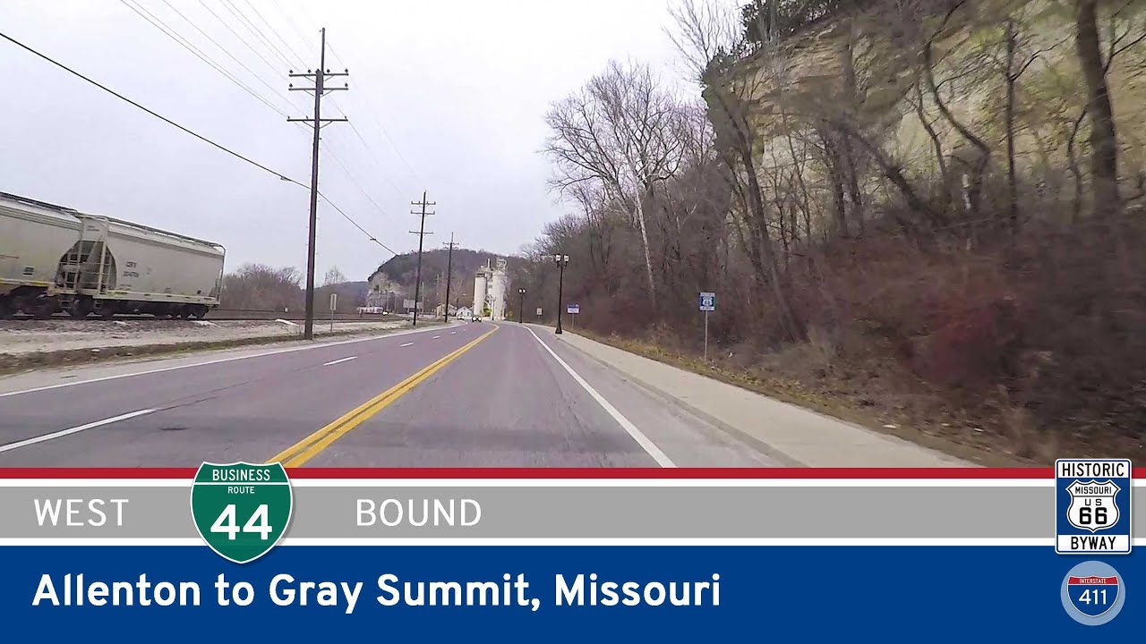 Historic Route 66 - Allenton to Gray Summit - Missouri | Drive America ...