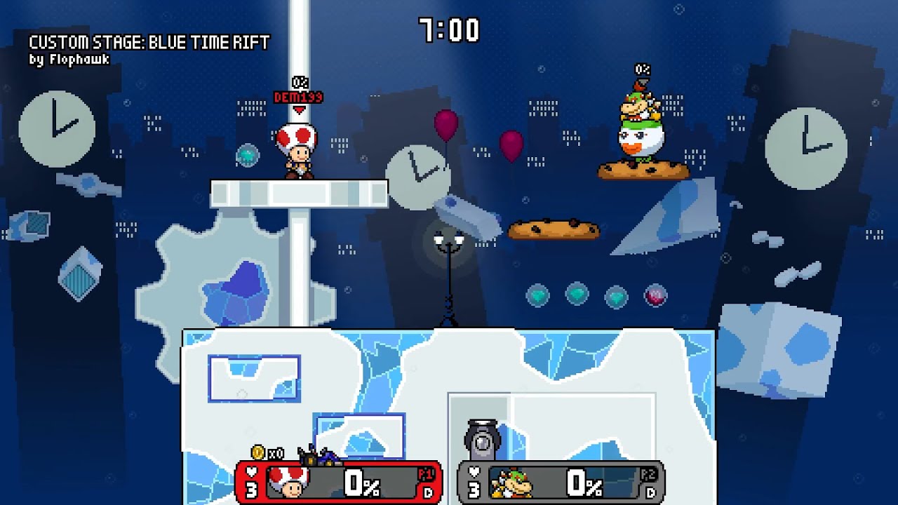 Rivals of Aether - Toad vs Bowser Jr (Level 9 CPU) - YouTube
