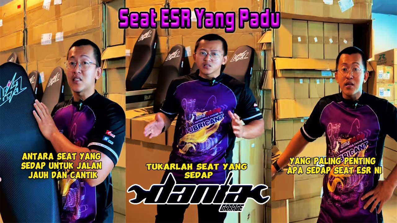 Seat ESR Yang Padu Dan Lembut - YouTube