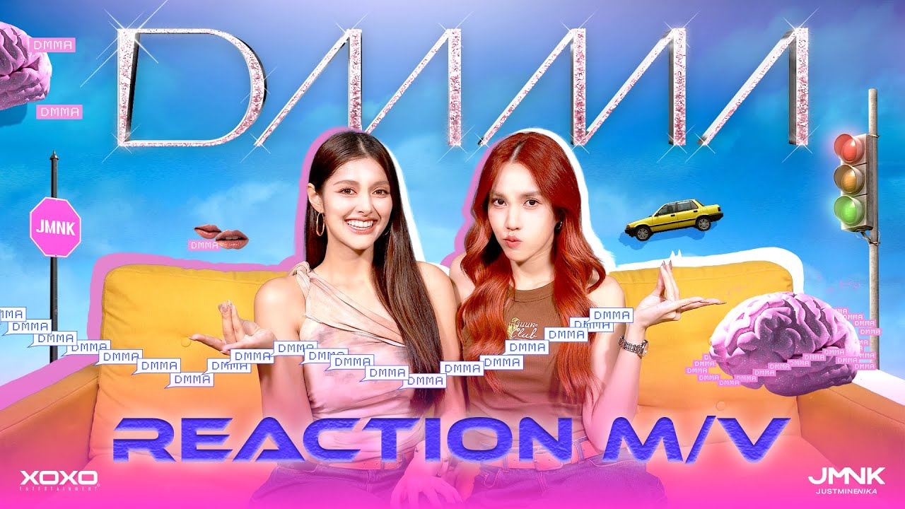 DMMA - JMNK (JustmineNika) | REACTION with JMNK - YouTube