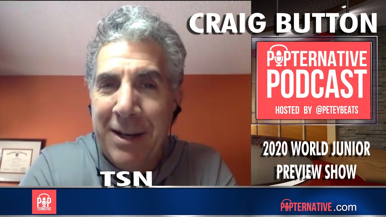 2020 World Juniors preview show with TSN's Craig Button - YouTube