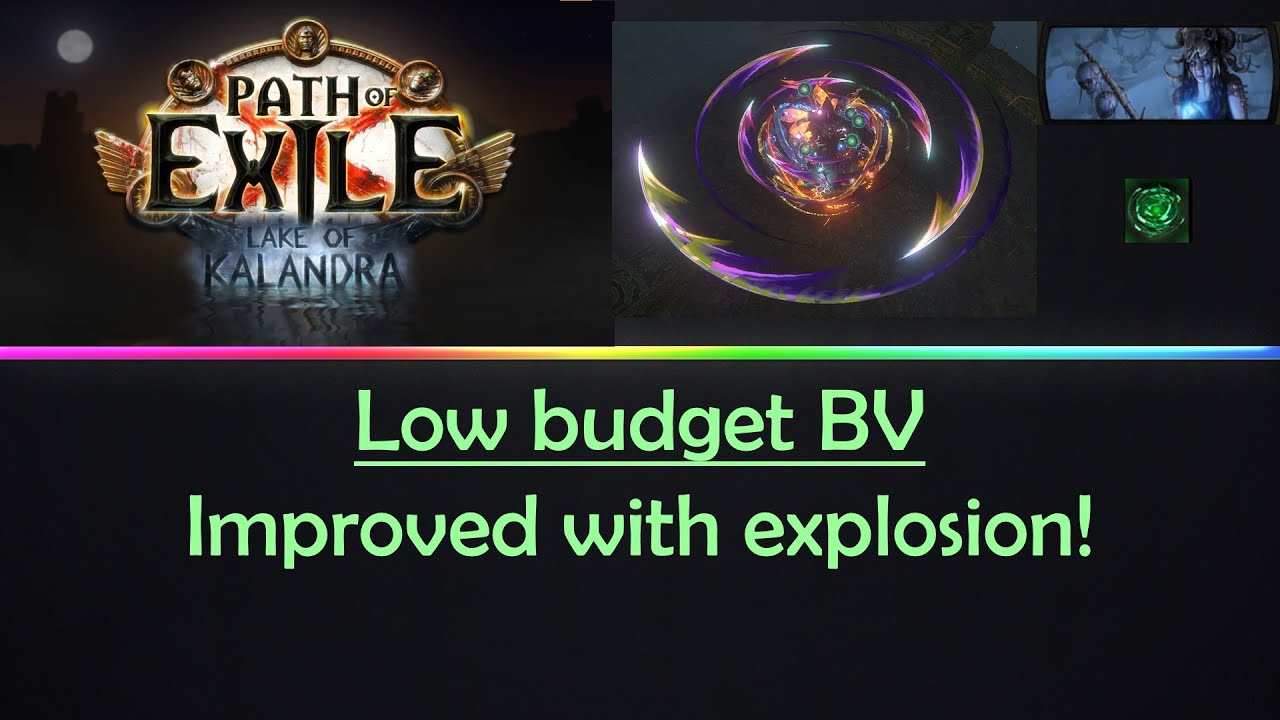 Improved version for low budget BV!! Now comes with explosion! - YouTube