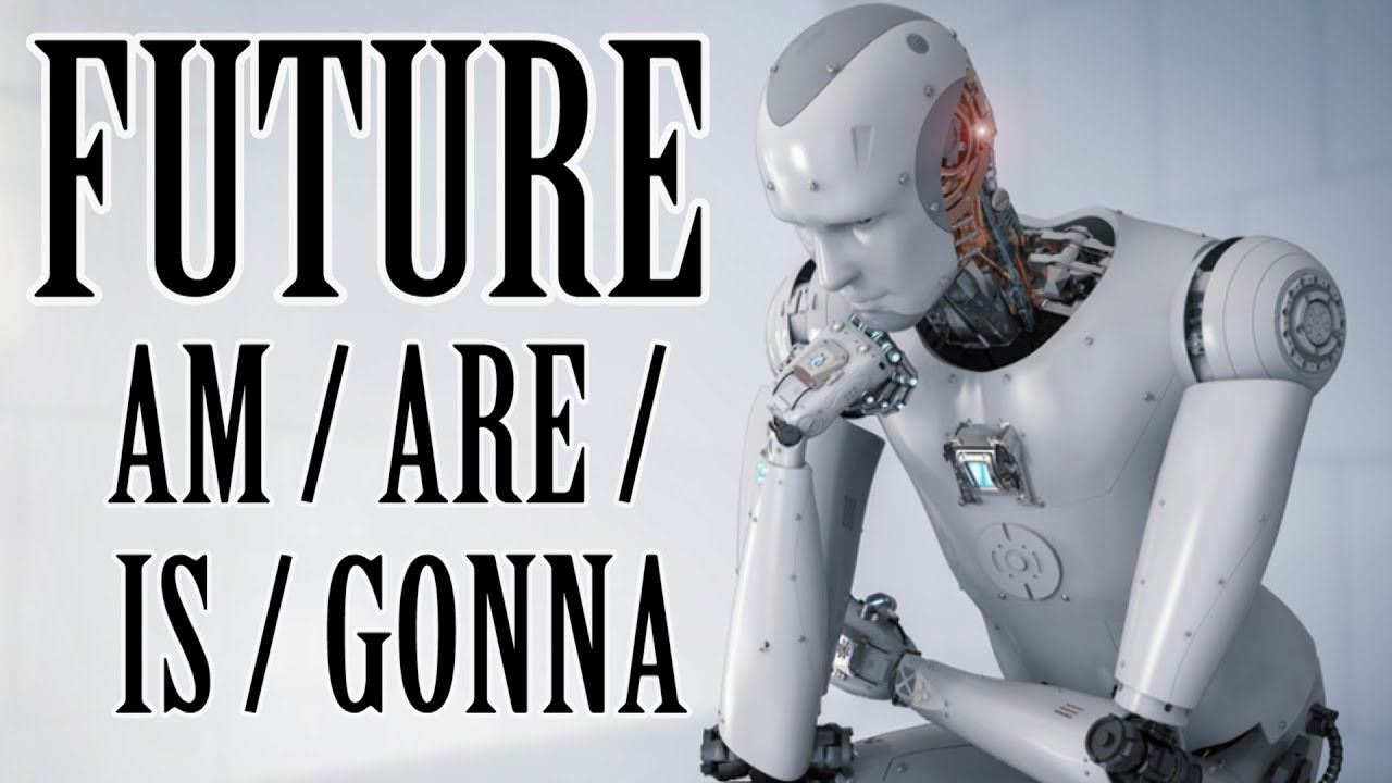 Aula de inglÊs #31 - AM, ARE, IS, GOING TO, GONNA | SIMPLE FUTURE (Como ...