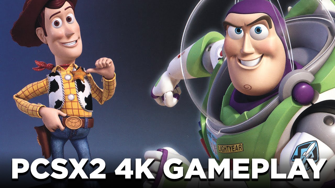 Toy Story 3 4K UHD GAMEPLAY PCSX2 PS2 EMULATOR - YouTube