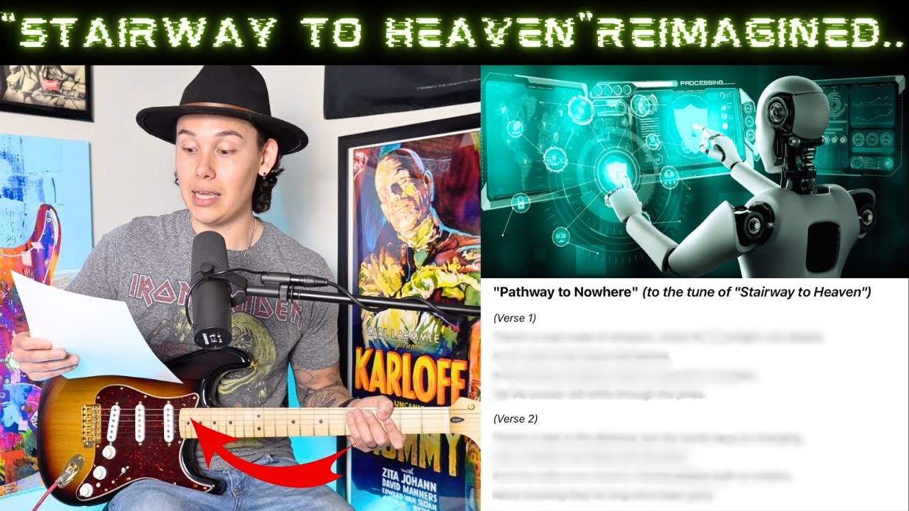 ChatGPT Rewrote "Stairway to Heaven" by Led Zeppelin — You Got to Hear ...