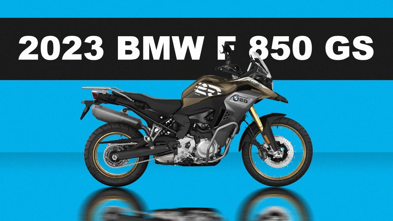 Why the 2023 BMW F850 GS is the Only Bike You’ll Ever Need! | Specs ...