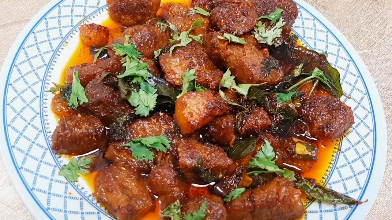 CAMEL MEAT FRY - YouTube