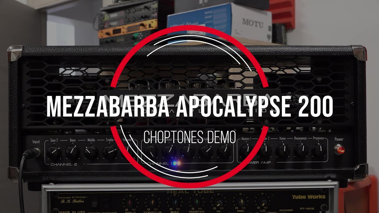 Mezzabarba Apocalypse 200W KT88 | Playthrough Demo - YouTube
