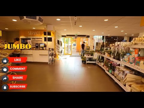 Jumbo Supermarket Eindhoven Netherlands - YouTube