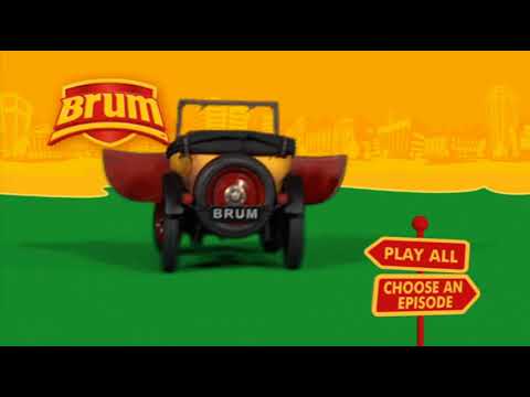 Brum And The Stunt Bike Rescue DVD Menu - YouTube