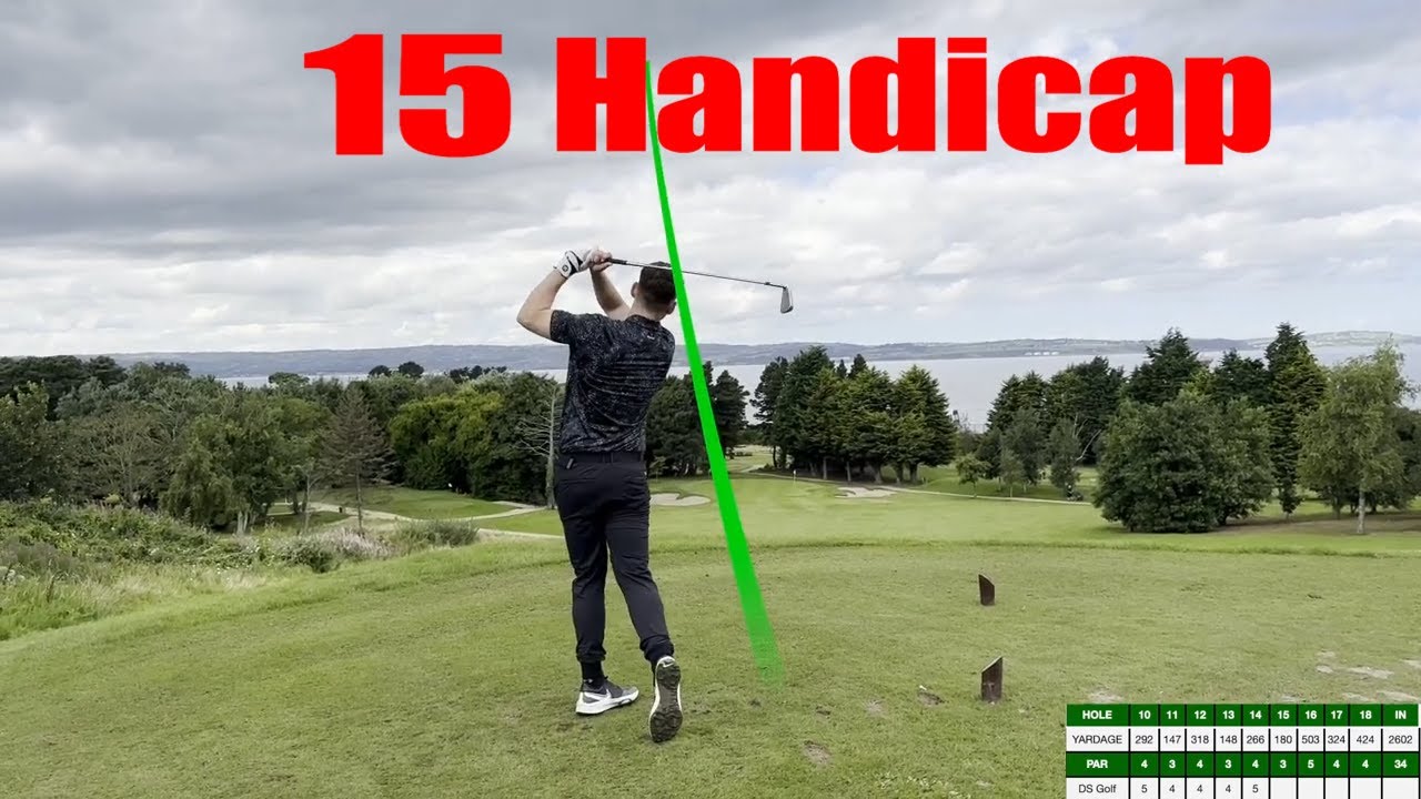 What 15 handicap golf Actually looks like... [EVERY SHOT] - YouTube