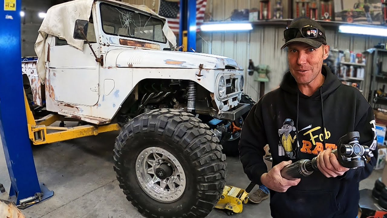 I’ve Never Had a Shiny, New Part like this for The FJ45 Ultimate Rock ...