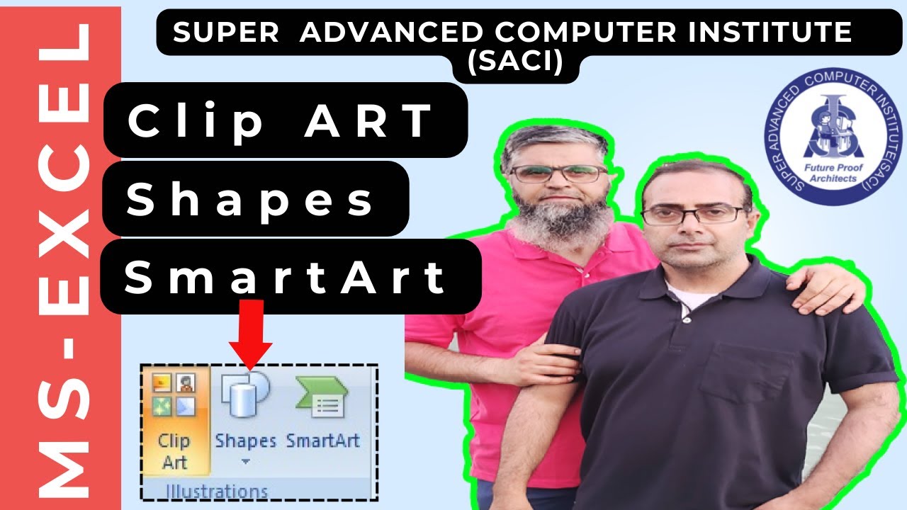 #Illustrations Options How To Use Clip Art, Symbol & SmartArt In MS ...