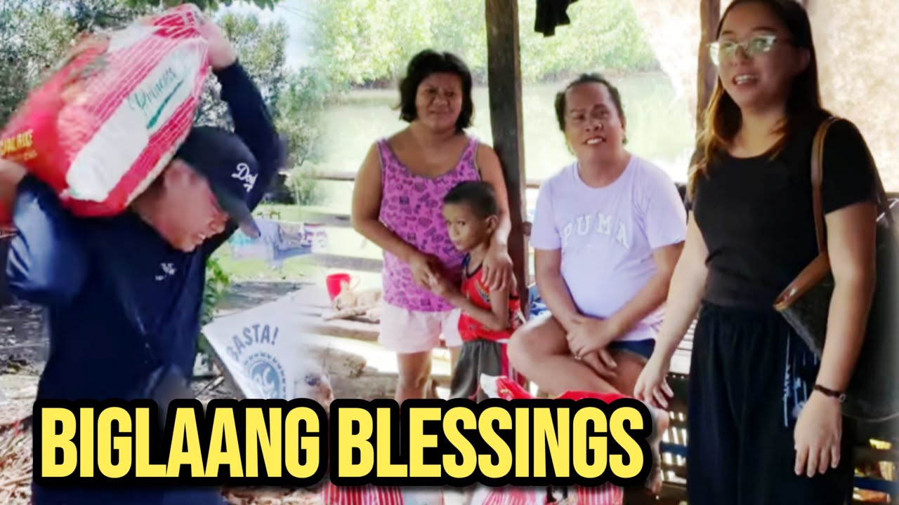 Biglaang blessings para sa anak na my butas sa tyan🥹🥹 - YouTube