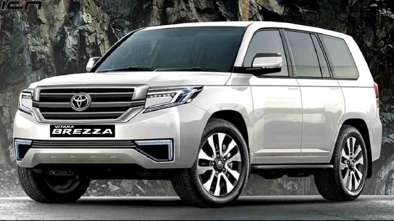 2020 Toyota Vitara Brezza (Urban Cruiser) Compact Suv in India! Price ...