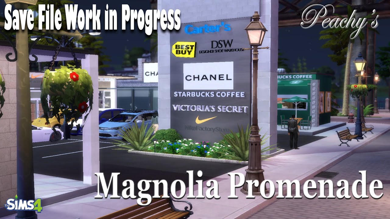 PeachysPlace's Sims 4 Machinima Save File - Magnolia Promenade # ...