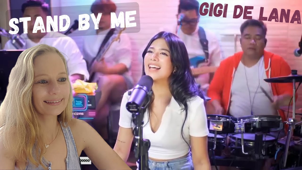 Gigi De Lana performs STAND BY ME... Another Swift Reaction! - YouTube