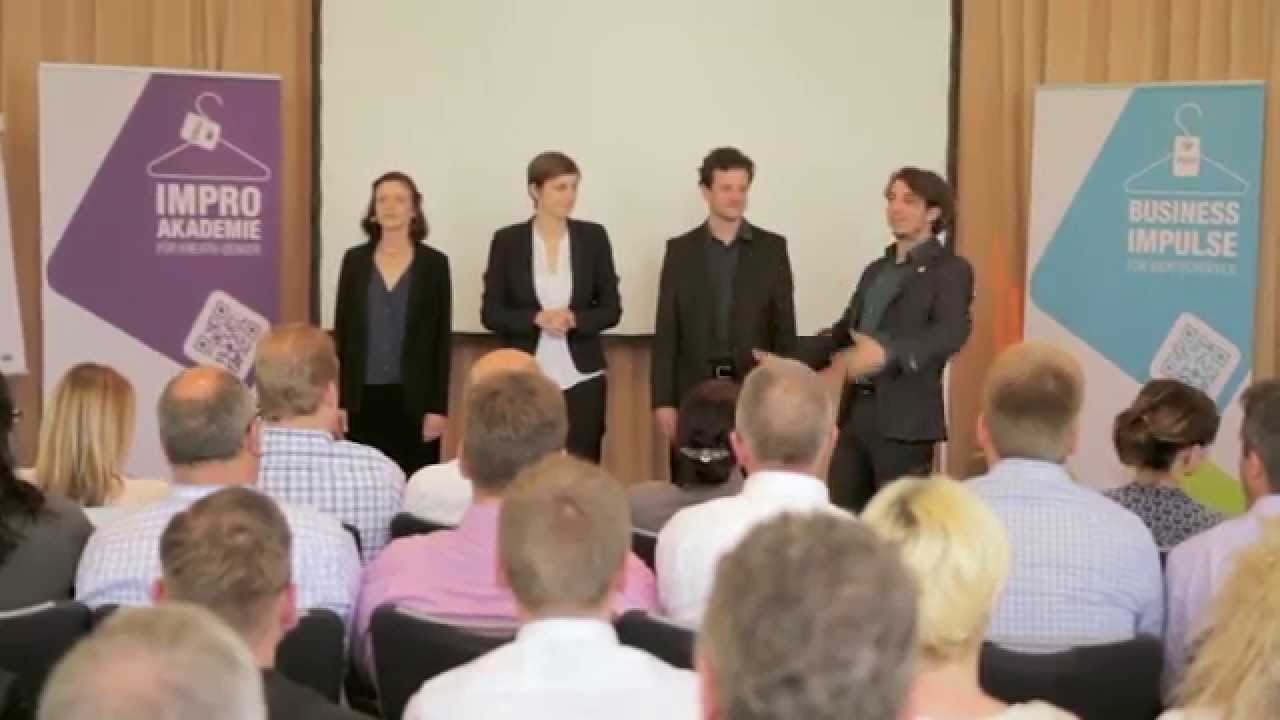 FGKH Improvisationstheater - Business Impulse und Impro Akademie - YouTube