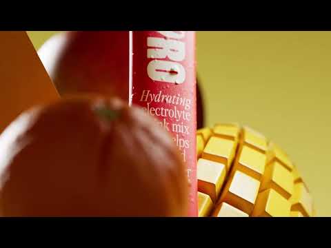 Hydrate with Hyro Electrolytes: Orange Mango