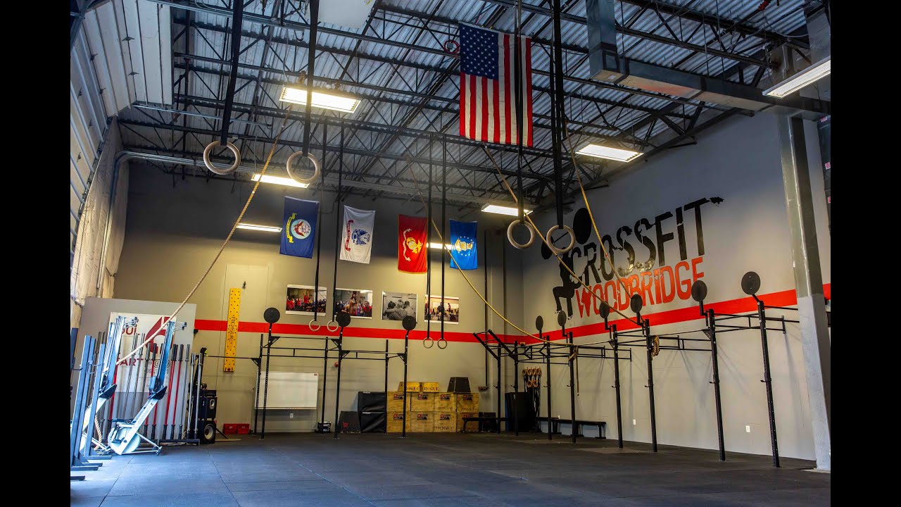 CrossFit Woodbridge - YouTube