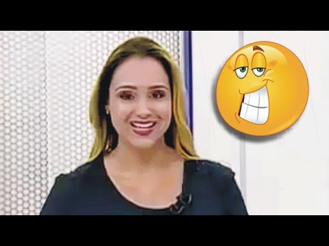Vaza áudio de palavões de apresentadora de jornal!