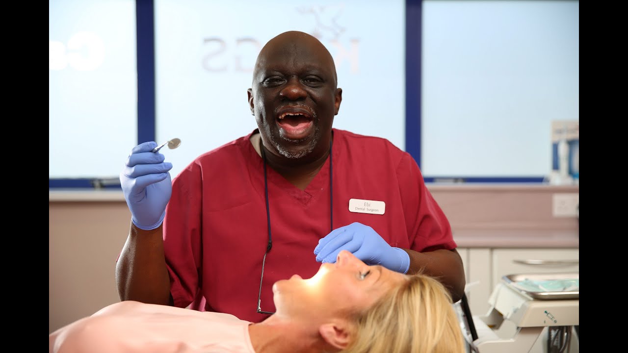 This Jolly Dentist Has Created Many Gleaming Smiles Among His Patients ...