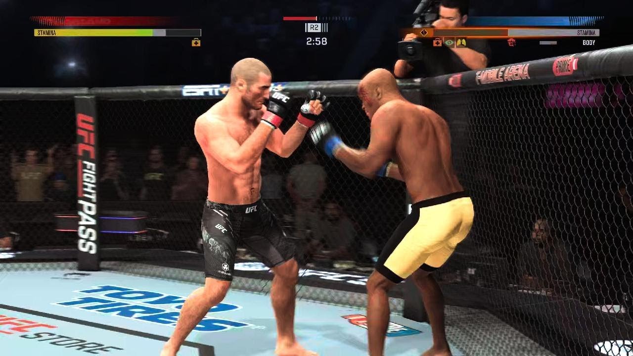 (EA SPORTS UFC 5 epic knockout ) - YouTube