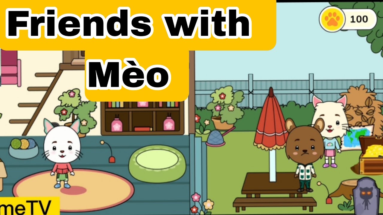 Mèo TV | Những người bạn Mèo - YouTube