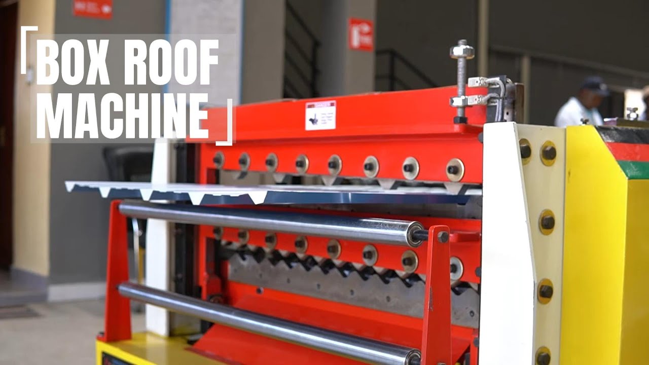 Box IT4 Roof Machine - Double decker - YouTube