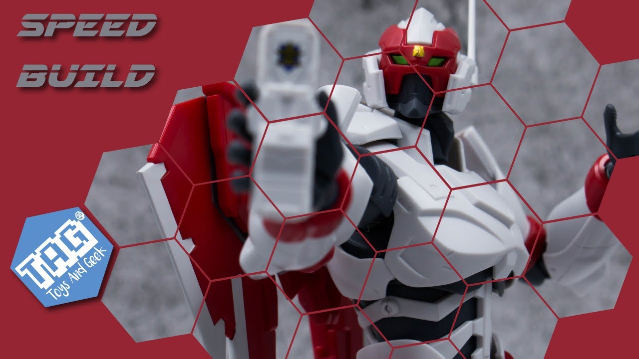 Figure Rise Standard Active Raid Strike Interceptor Time Lapse - YouTube