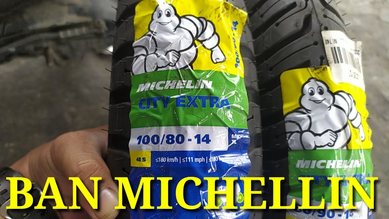 REVIEW TERLENGKAP!!! GANTI BAN MOTOR MICHELLIN DAN UPGRADE SIZE DI ...