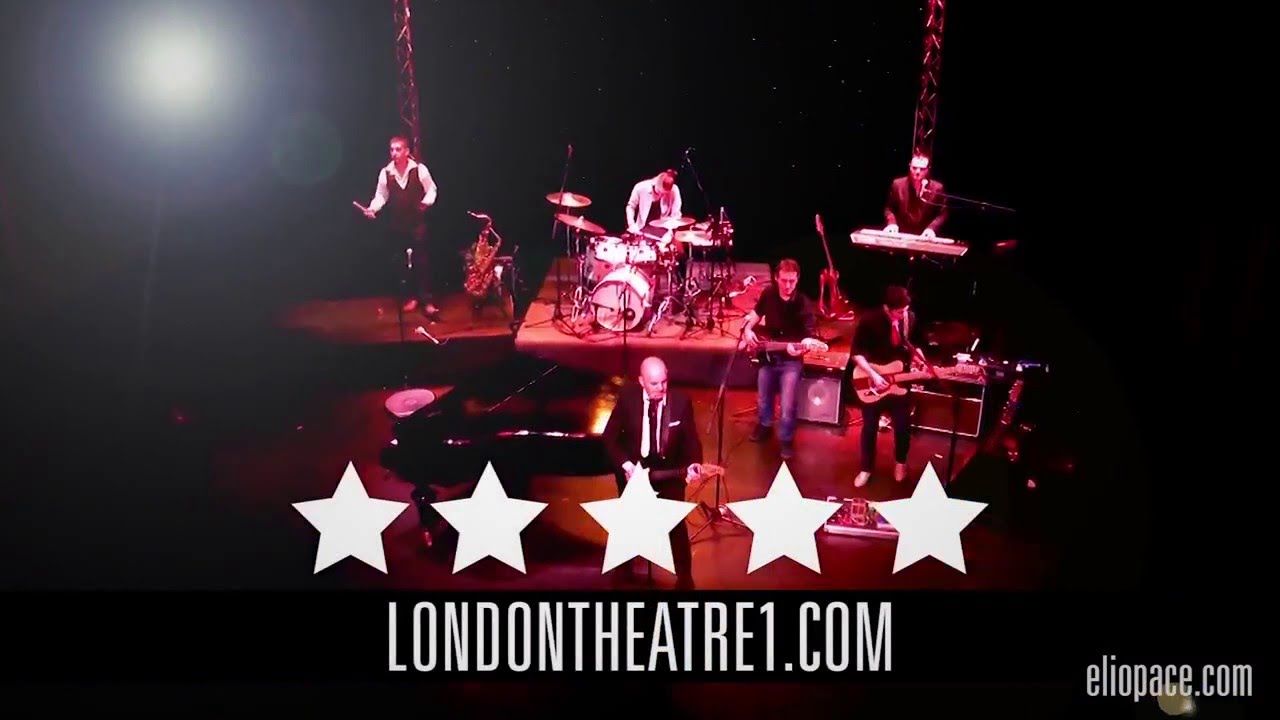 THE BILLY JOEL SONGBOOK Elio Pace Official 2016 Tour Trailer - YouTube