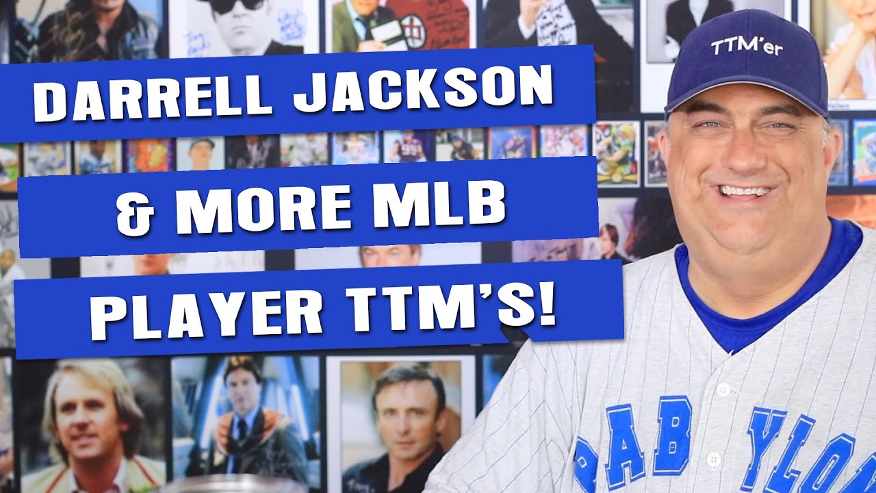 Darrell Jackson 2/1 Success and More 1982 Fleer Baseball Autographs ...