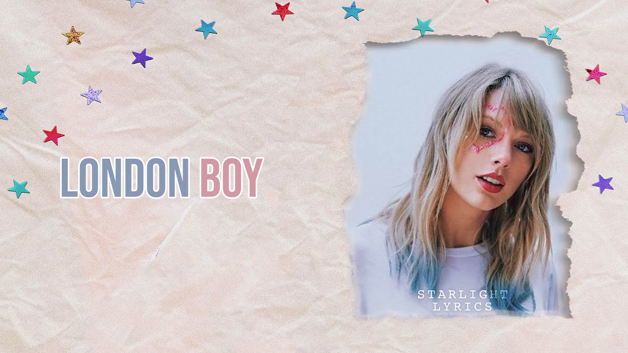 Taylor Swift - London Boy (Lyric Video) HD - YouTube
