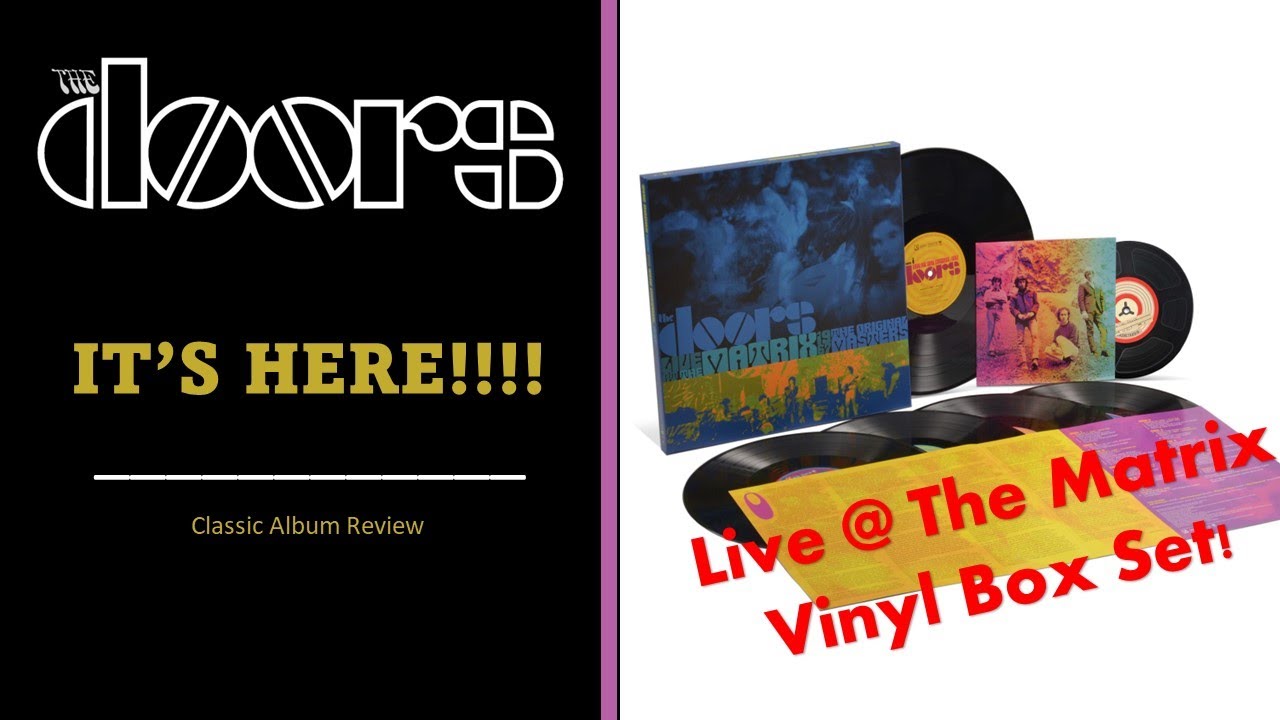 The Doors: 'LIVE AT THE MATRIX' - Vinyl Box Set | First Look! - YouTube