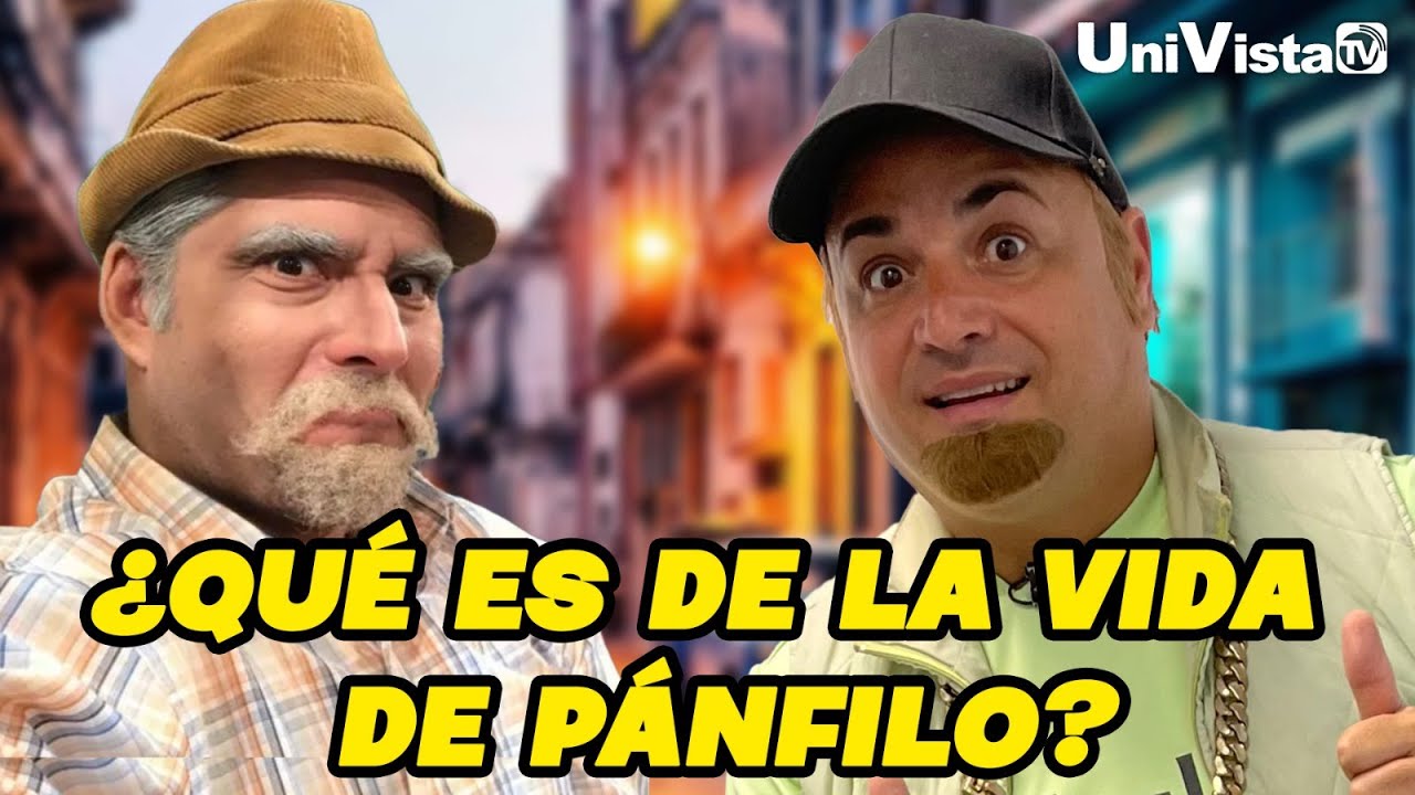 ¿Qué es de la vida de Pánfilo?, le pregunta Carlucho a Aguaje I ...