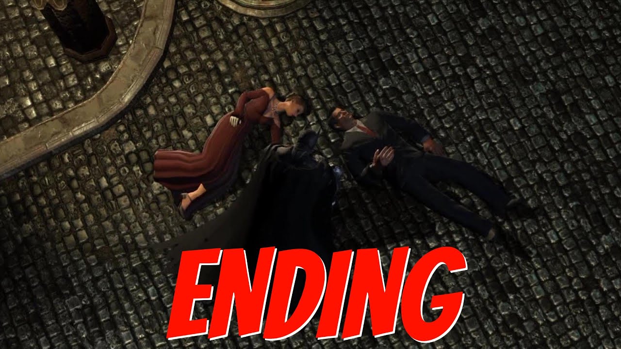 BATMAN ARKHAM ORIGINS ENDING - YouTube