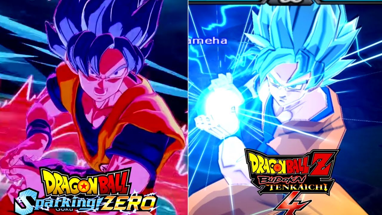 DRAGON BALL: Sparking! ZERO - All Goku Ultimates Comparison - YouTube