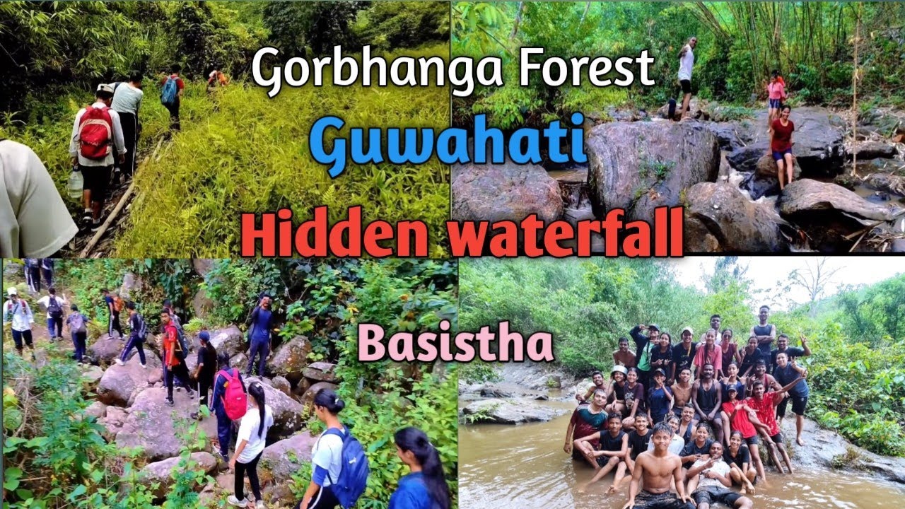 Hidden Waterfall//Basistha//Guwahati// Trekking with friends// - YouTube