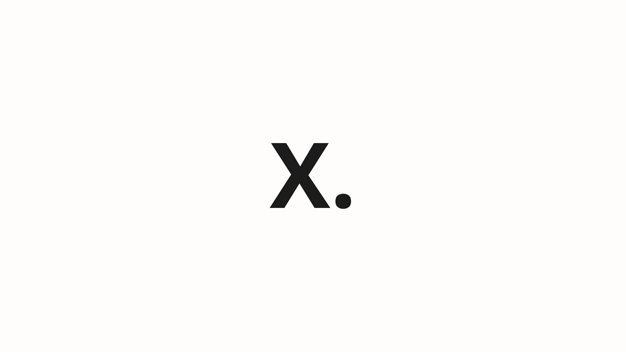 How to pronounce X. - YouTube