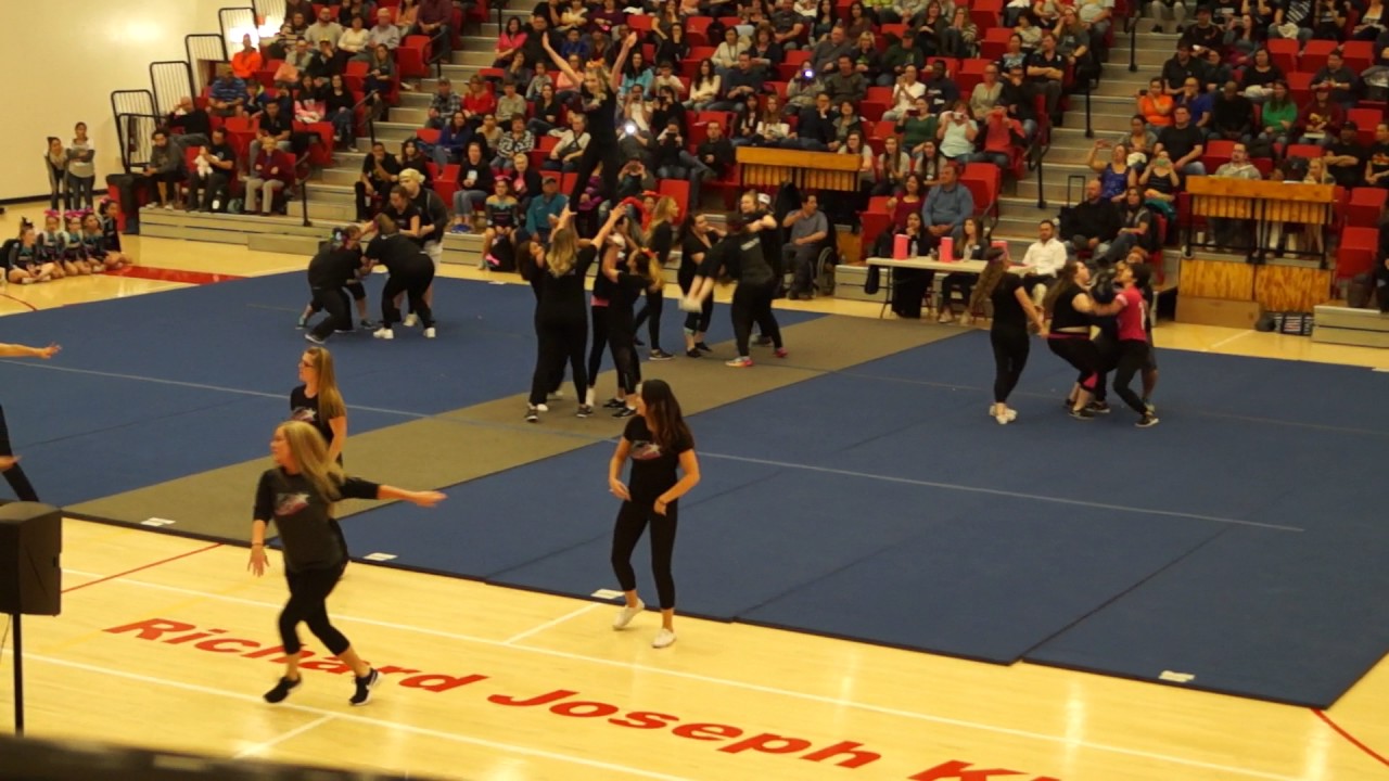 RD Staff Routine Springfest 2017 - YouTube