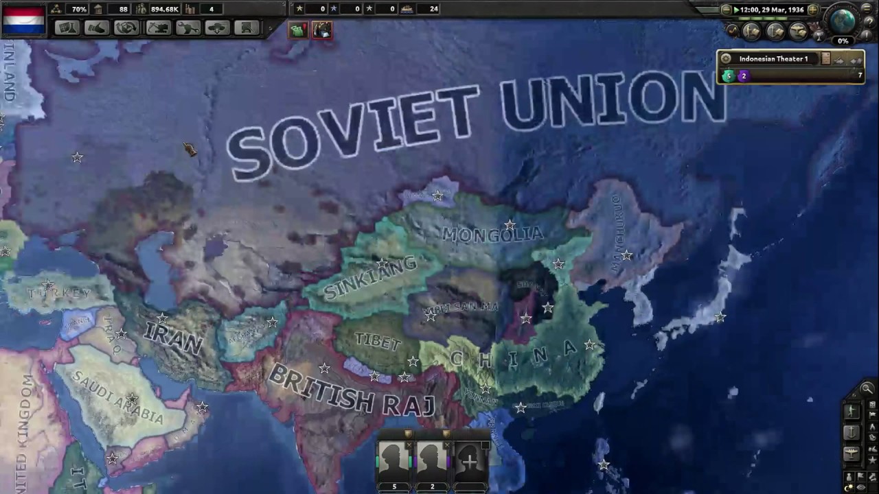 HOIV - Communist Dutch East Indies Part 01! - YouTube