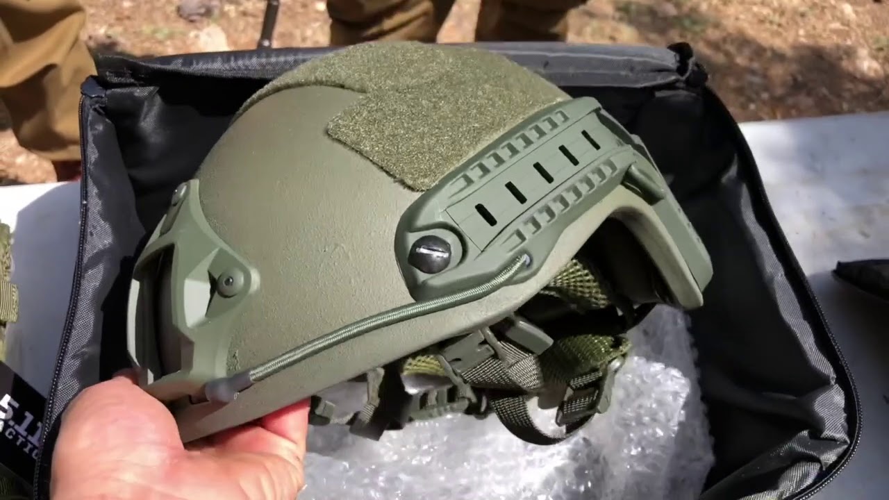 IDF Vest and Helmet Donation - YouTube