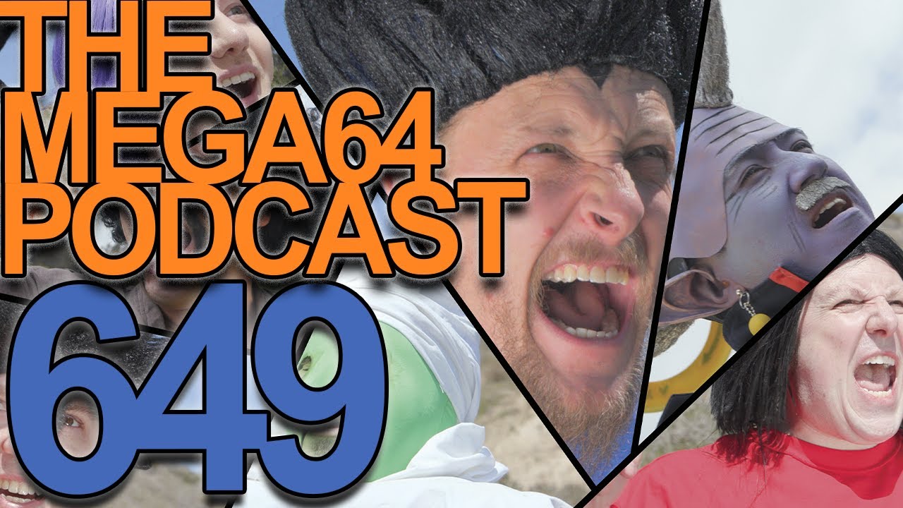 Mega64 Podcast 649 - Stories From Filming Our New DBZ Video - YouTube