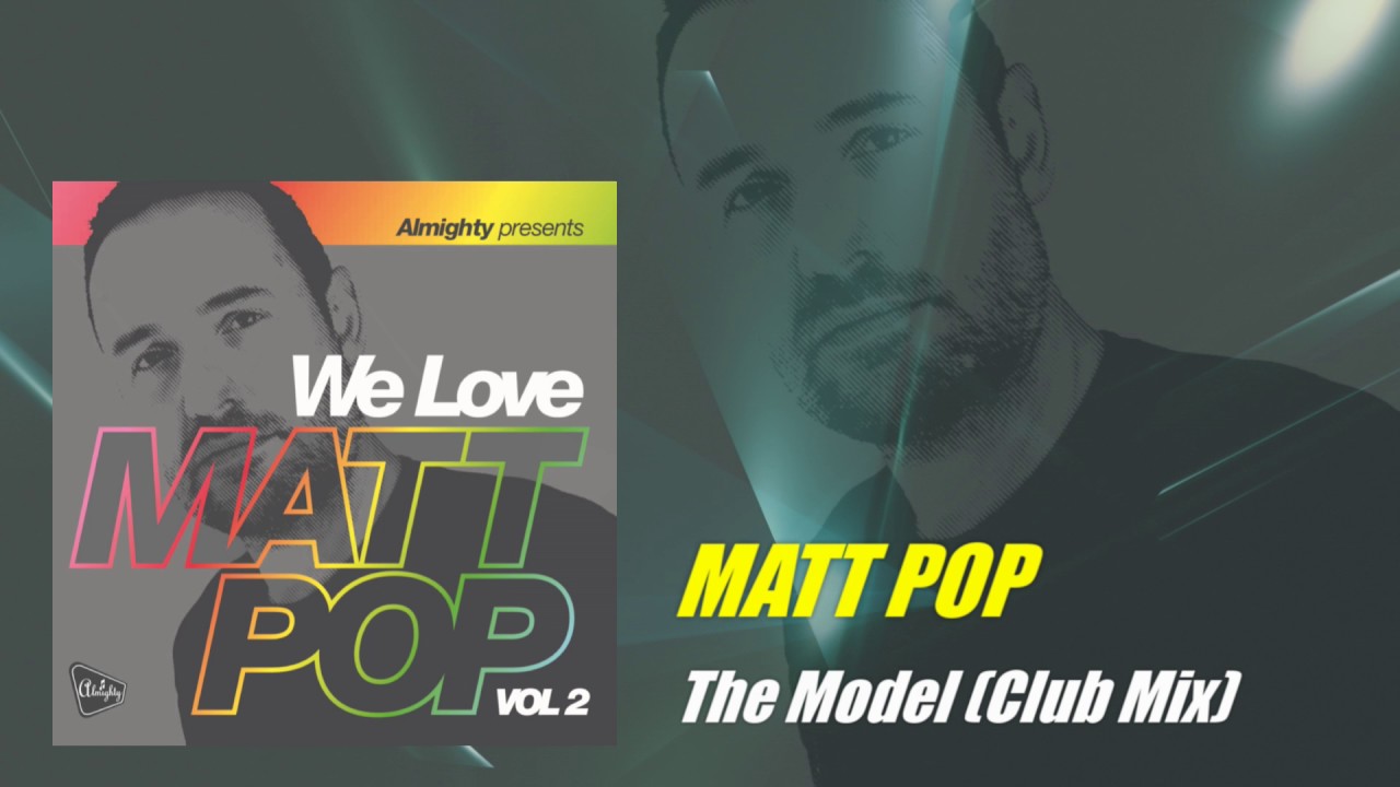Matt Pop - The Model (Kraftwerk cover) preview - YouTube