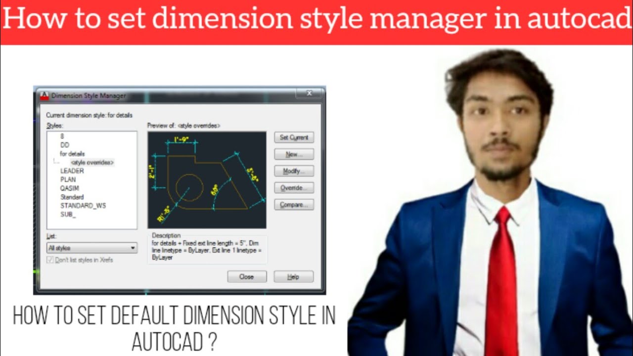 How To Set Dimension Style Manager In Autocad How To Set Default Dimension Style In AutoCad how-to-set-dimension-style-manager-in-autocad-how-to-set-default-dimension-style-in-autocad