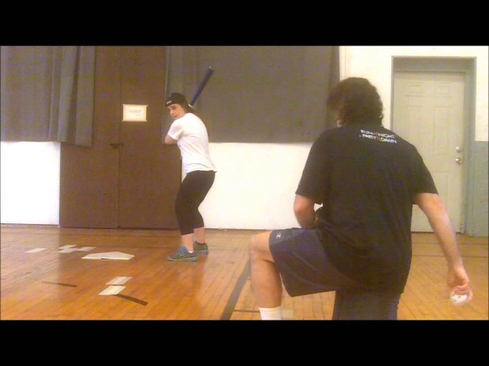Coaching Players How to Hit a Curve Ball - YouTube