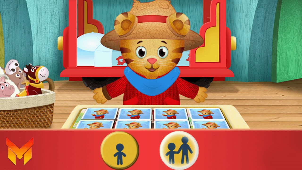 Daniel Tiger Neighborhood Games and Stories Episodes 6348 - YouTube